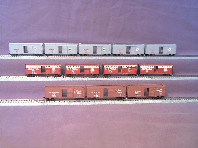 Monon "The Hoosier Line" - N and Z Scales - TheRailwire